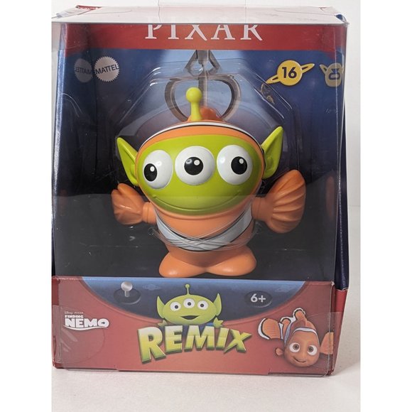 Mattel | Toys | Disney Remix Toy Story And Finding Nemo Figure | Poshmark
